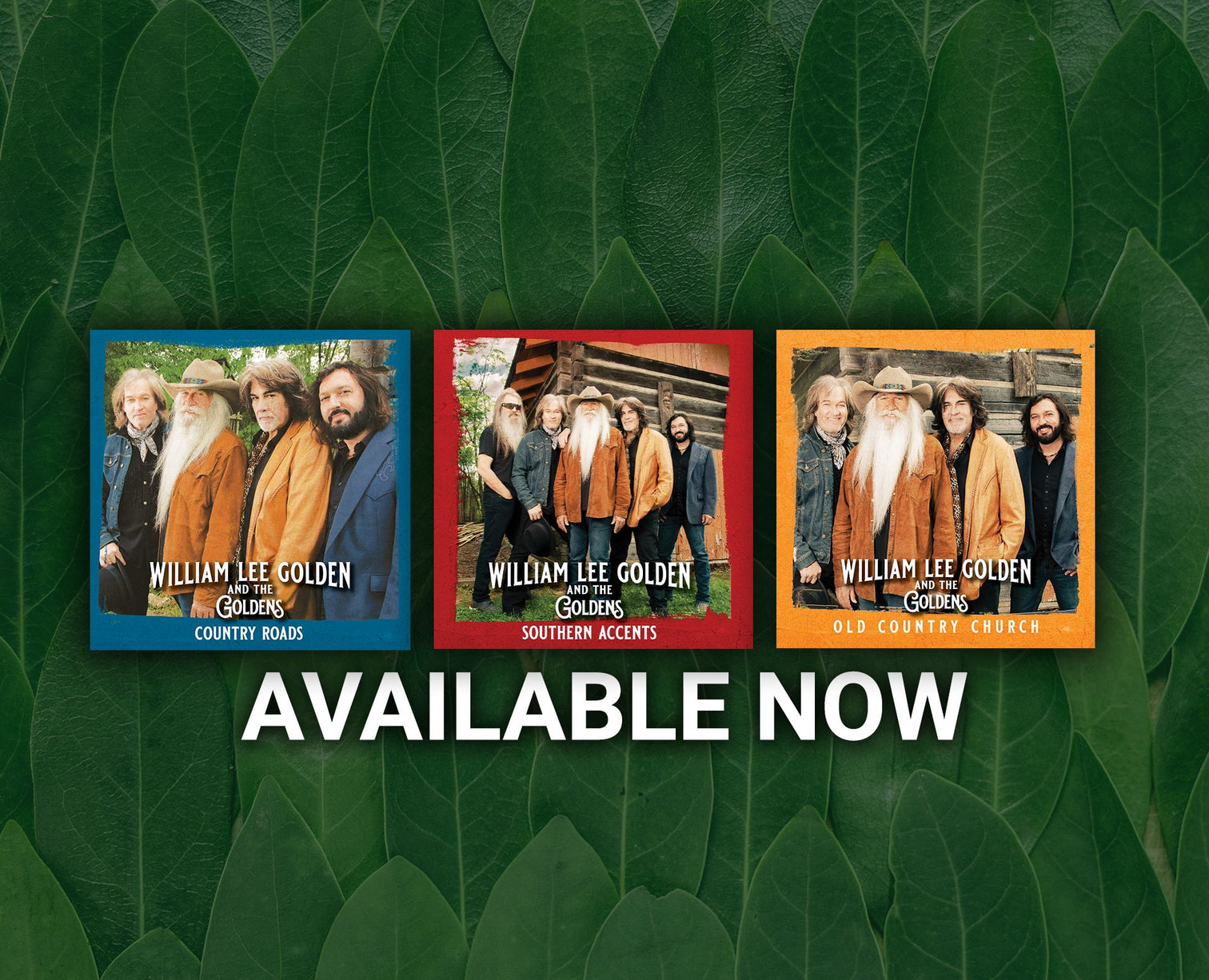 William Lee Golden and The Goldens